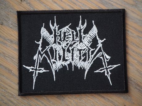 HELL MILITIA Patch | Depressive Illusions Records